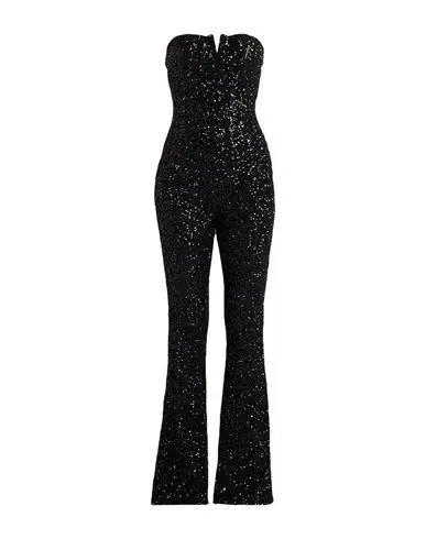 ANIYE BY Jumpsuit Size Polyester, Elastane - Black