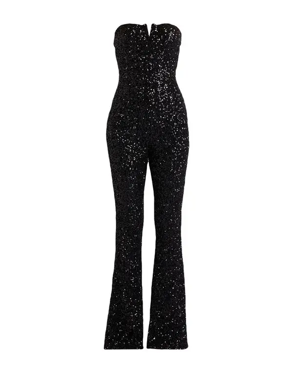 ANIYE BY Jumpsuit Size Polyester, Elastane - Black