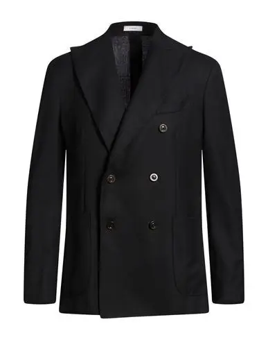 Boglioli Blazer Size Wool - Black