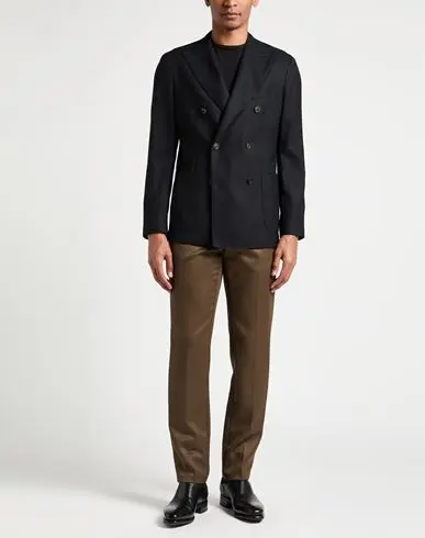 Boglioli Blazer Size Wool - Black