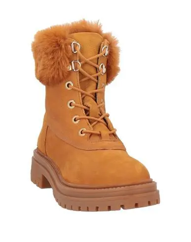 Geox Lace-up Ankle Boots - Brown