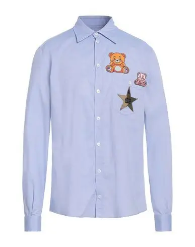 Dolce & Gabbana Shirt Sky Size Cotton, Polyester, Viscose - Blue