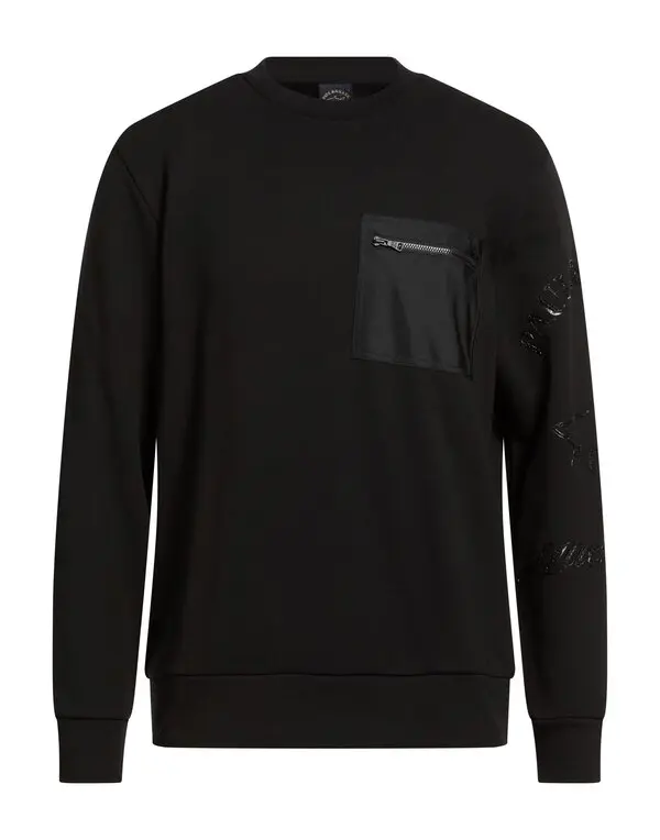 Paul & Shark Cotton Sweatshirt - Black