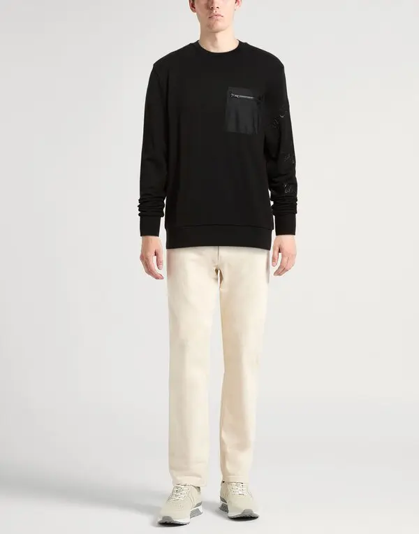 Paul & Shark Cotton Sweatshirt - Black