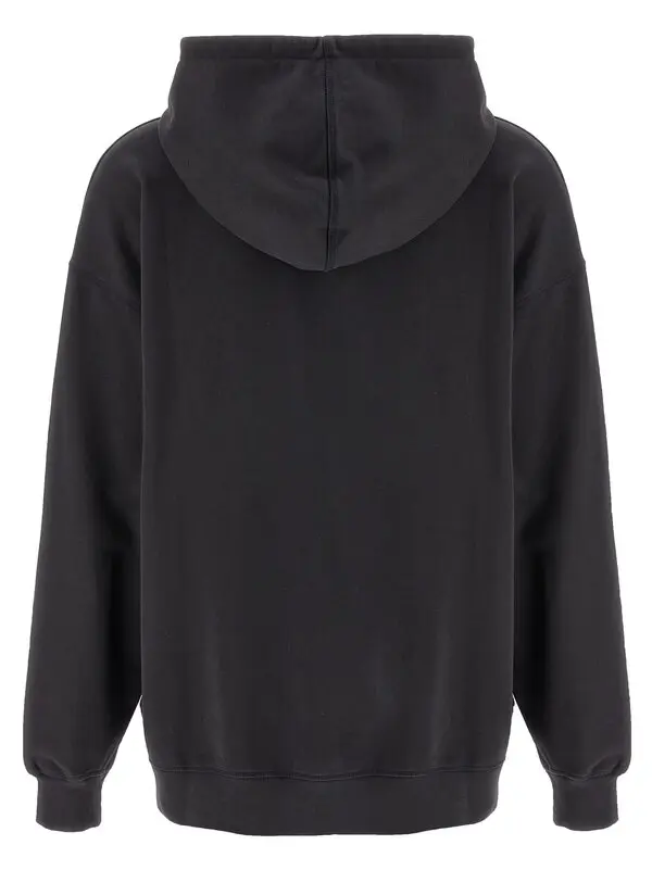 GANNI Basic Jersey Cherry' Hoodie