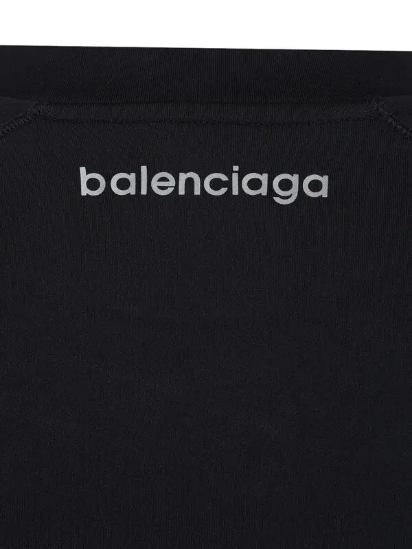 Balenciaga Techwear Long Sleeve T-shirt