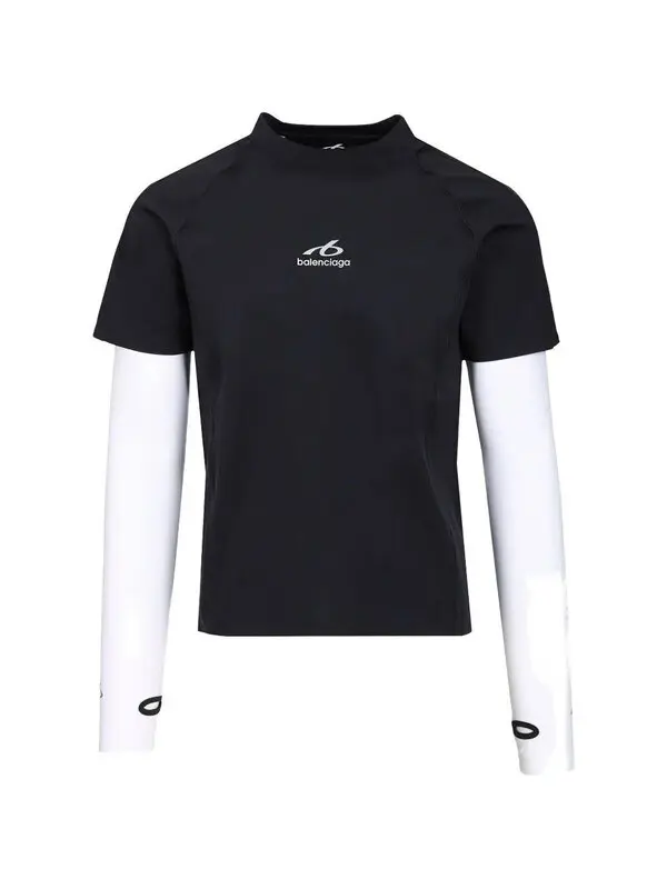 Balenciaga Long Sleeve T-shirt