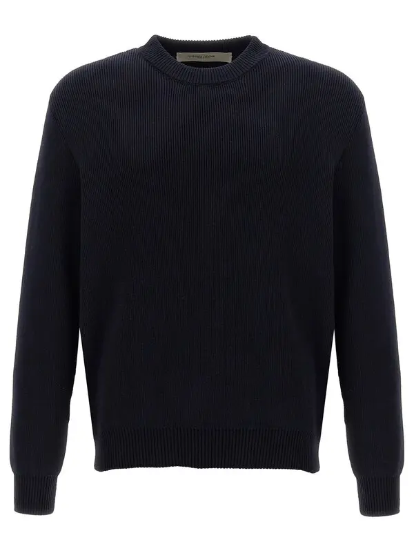 GOLDEN GOOSE Davis' Sweater - Blue