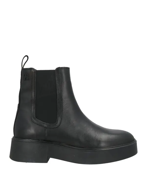 Tommy Hilfiger Ankle Boots Size Leather