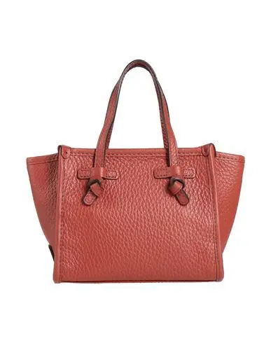 GIANNI CHIARINI Leather Tote - Red