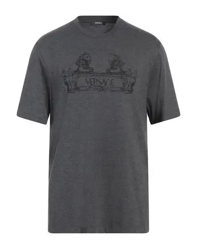 Versace T-shirt Charcoal Size Cotton