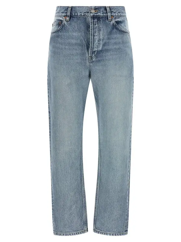 Saint Laurent Anni '90' Jeans - Blue