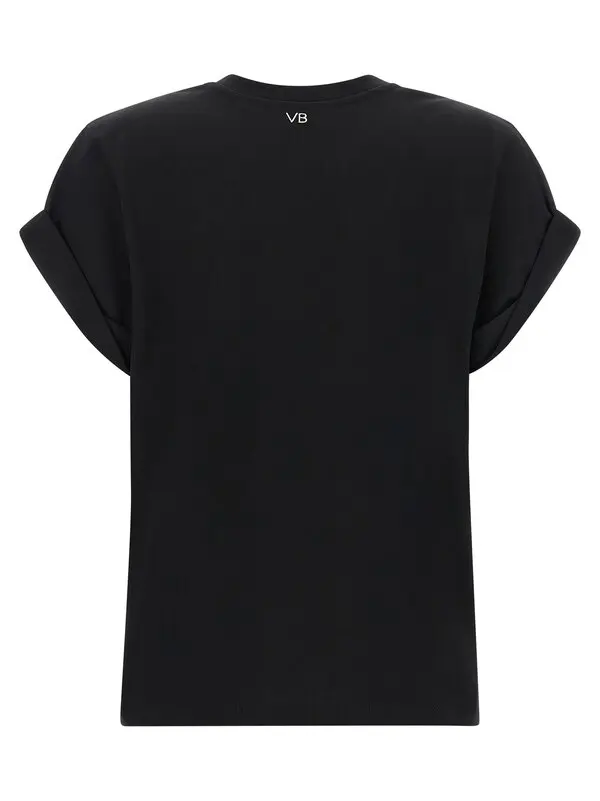 Victoria Beckham Tilly" T-shirt - Black