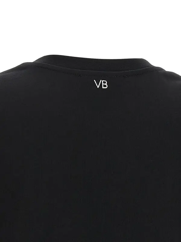 Victoria Beckham Tilly" T-shirt - Black