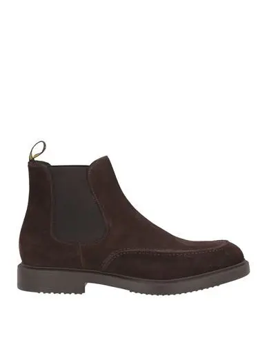 DOUCAL'S Ankle Boots Dark Size Leather