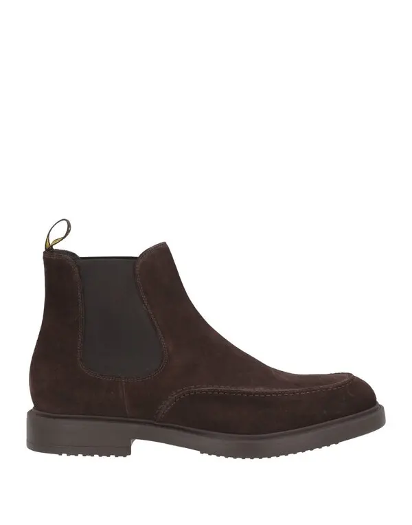 DOUCAL'S Ankle Boots Dark Size Leather