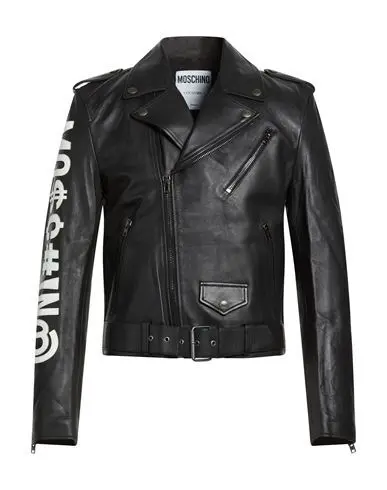 Moschino Jacket Size Sheepskin