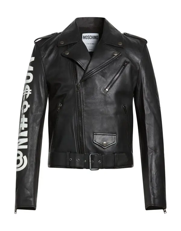 Moschino Jacket Size Sheepskin