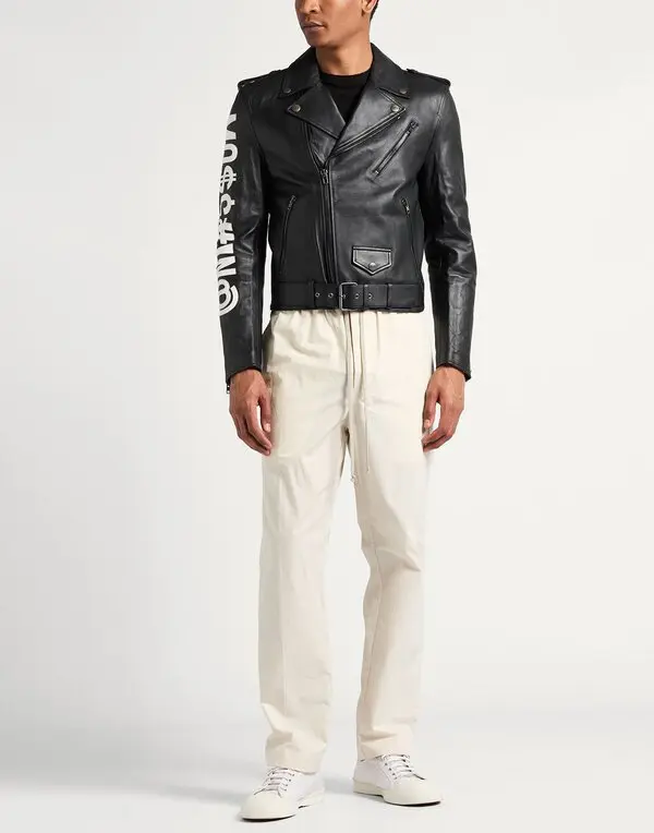 Moschino Jacket Size Sheepskin