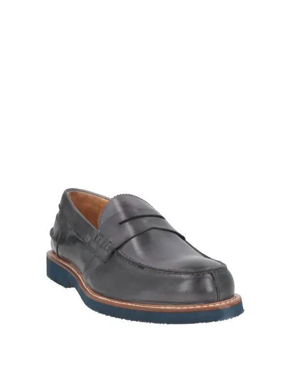EXTON Leather Loafers