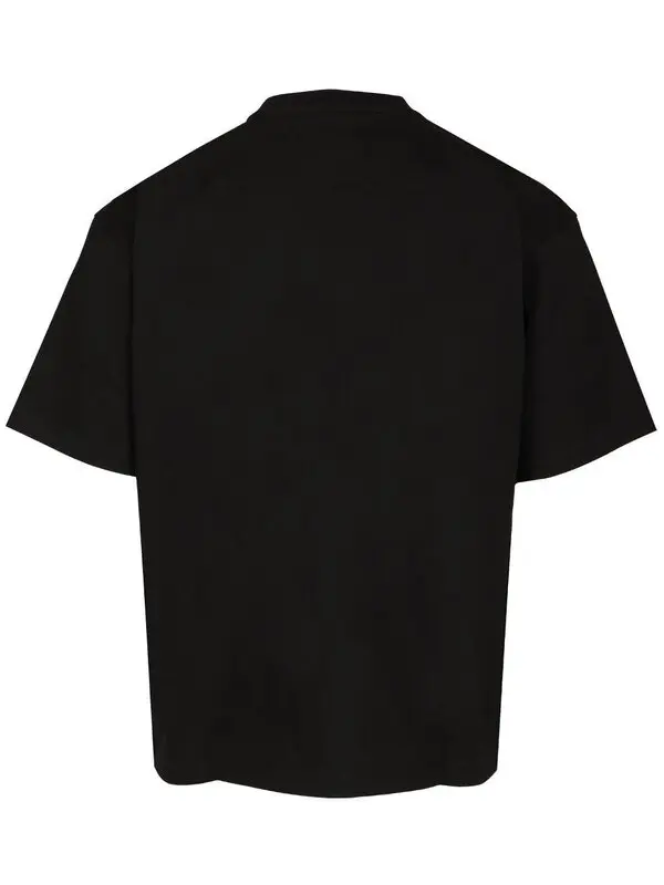 Versace T-shirt With Embroidered Logo