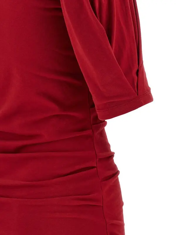 Isabel Marant Étoile Mylda Cotton Jersey Mini Dress - Red