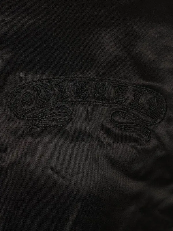 DIESEL® Reversible Satin Bomber Jacket
