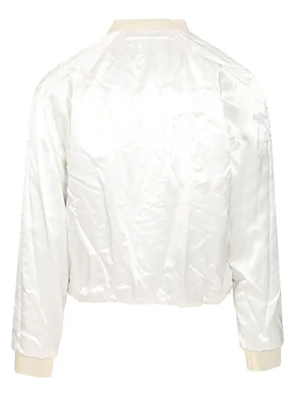 DIESEL® Reversible Satin Bomber Jacket