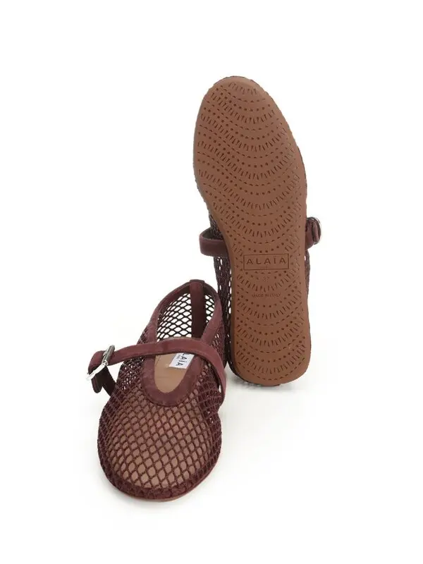 Alaïa Flat Ballerinas