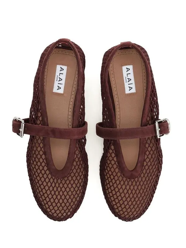 Alaïa Flat Ballerinas