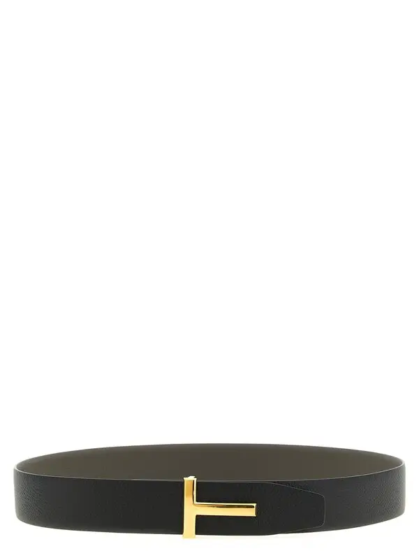 TOM FORD Icon Reversible Belt - Multicolor