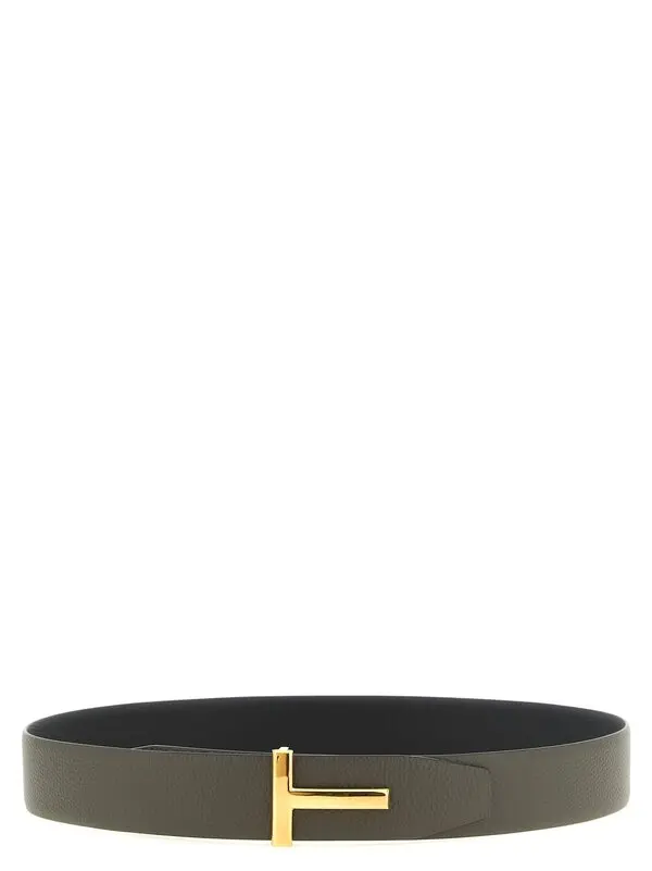 TOM FORD Icon Reversible Belt - Multicolor