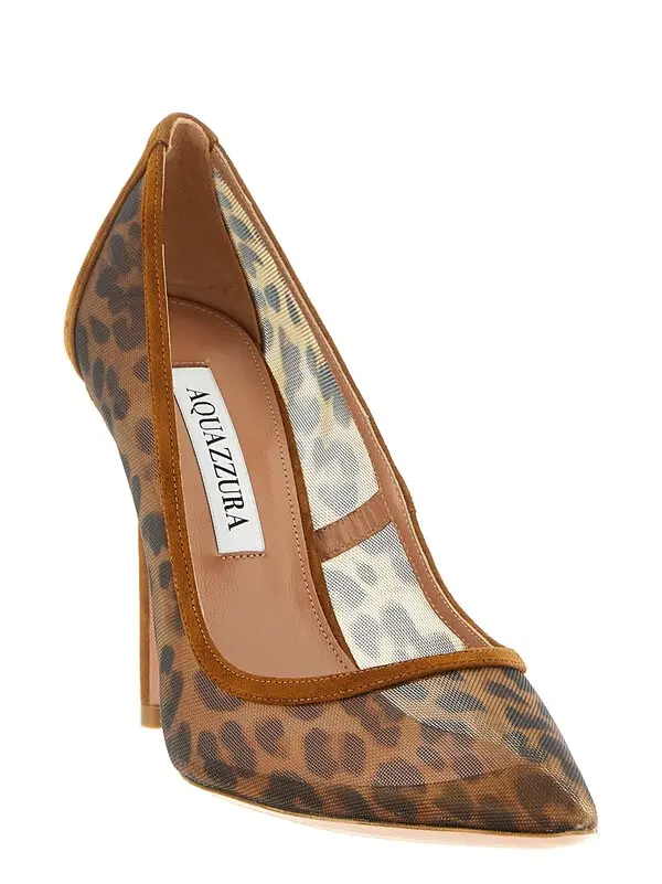 AQUAZZURA Nude' Pumps