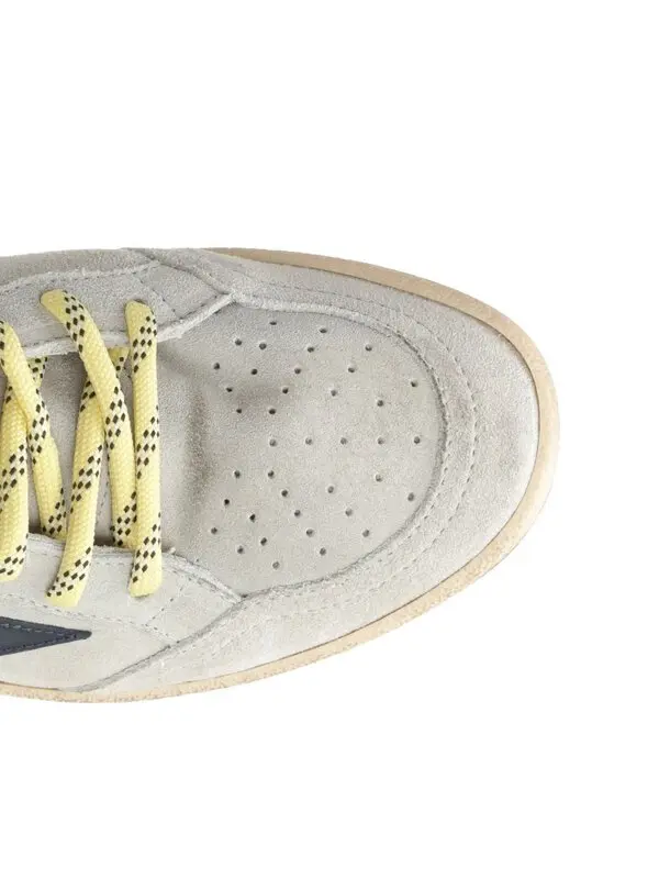 GOLDEN GOOSE Ball Star Suede Sneakers - Gray
