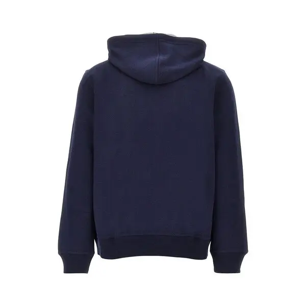 Brunello Cucinelli Double Jersey Full-zip Hoodie - Blue