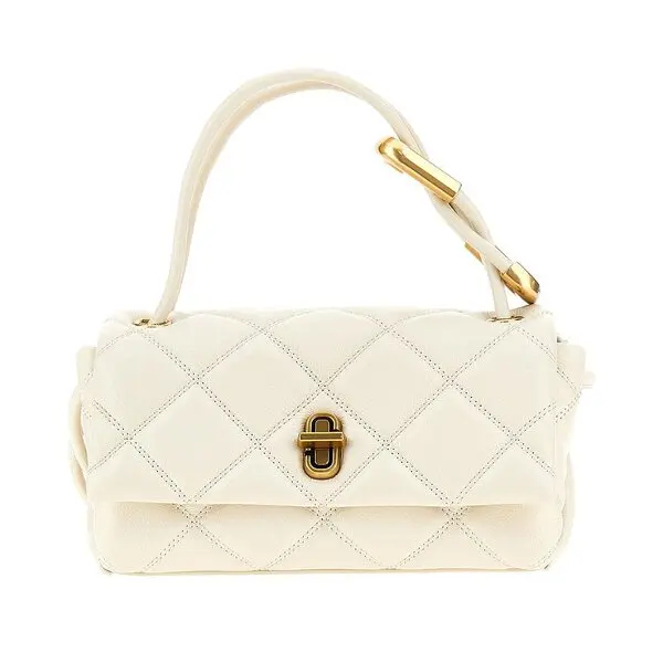 Marc Jacobs Quilted Leather Mini Dual Bag