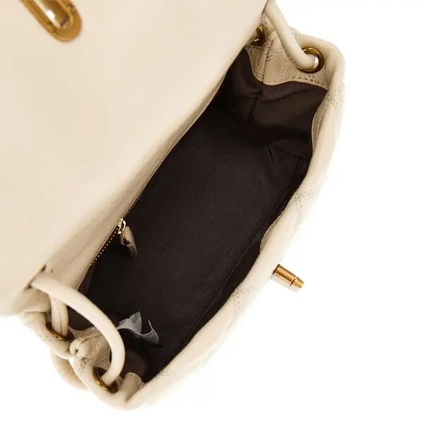 Marc Jacobs Quilted Leather Mini Dual Bag