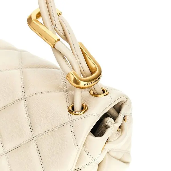 Marc Jacobs Quilted Leather Mini Dual Bag