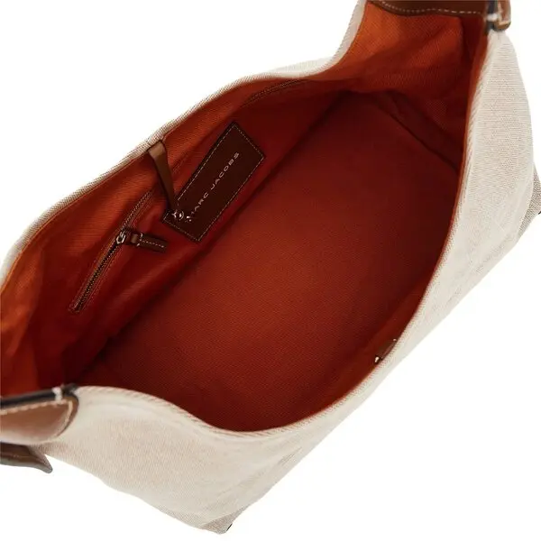 Marc Jacobs Sack Bag Canvas Shoulder Bag - Beige