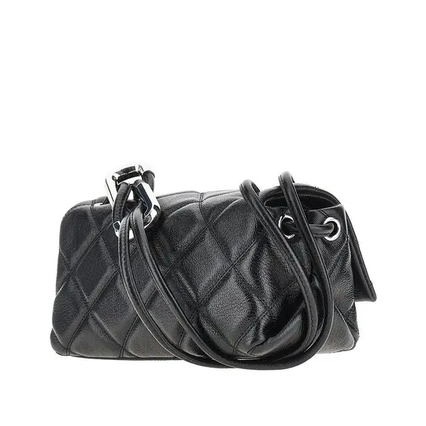Marc Jacobs Quilted Leather Mini Dual Bag