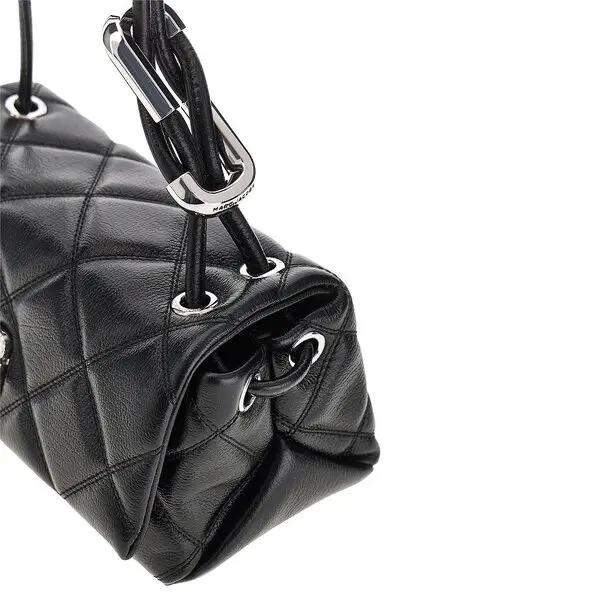 Marc Jacobs Quilted Leather Mini Dual Bag