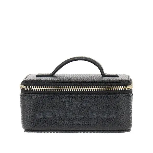 Marc Jacobs Leather The Jewel Box - Black
