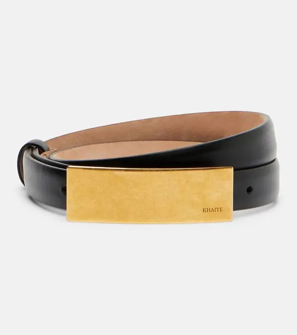 Khaite Berlin Leather Belt