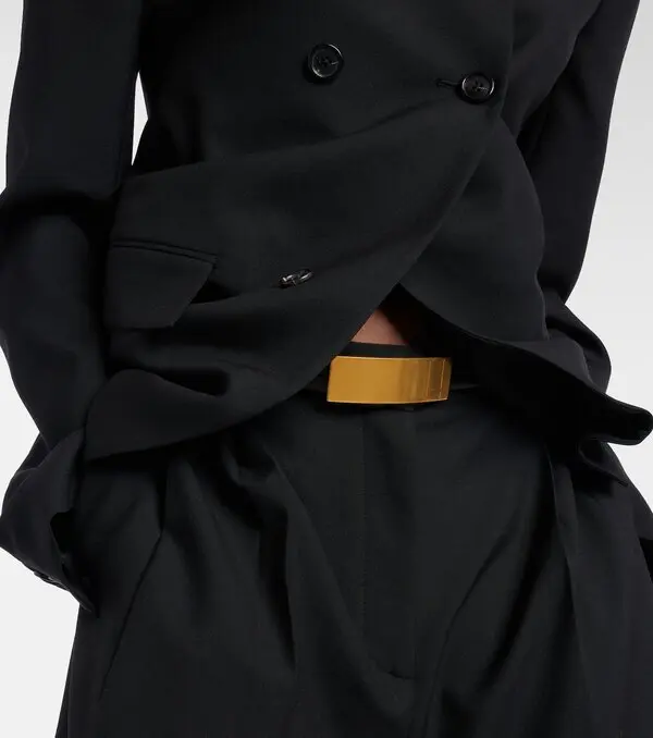 Khaite Berlin Leather Belt