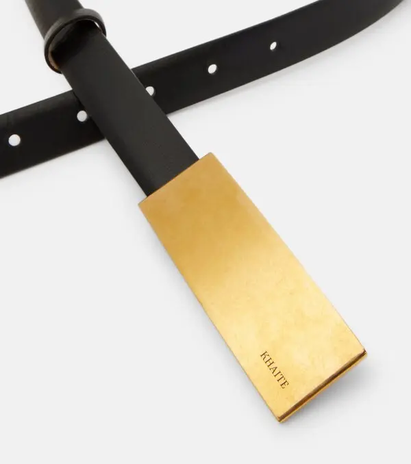 Khaite Berlin Leather Belt