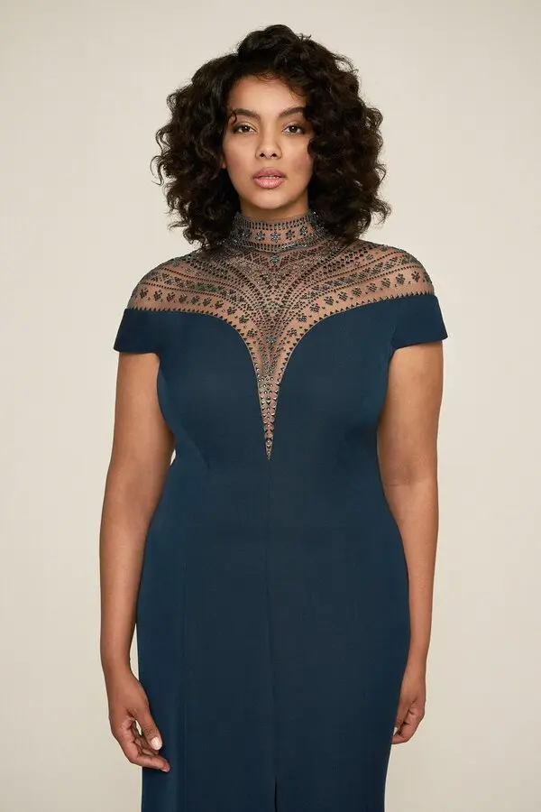 Tadashi Shoji Piper Embellished Gown