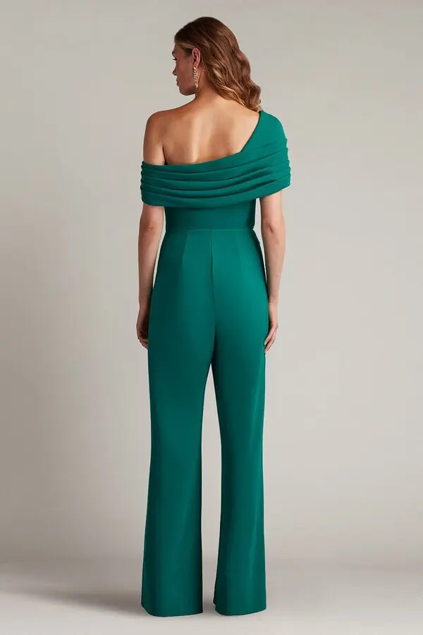 Tadashi Shoji Drea Draped Jumpsuit