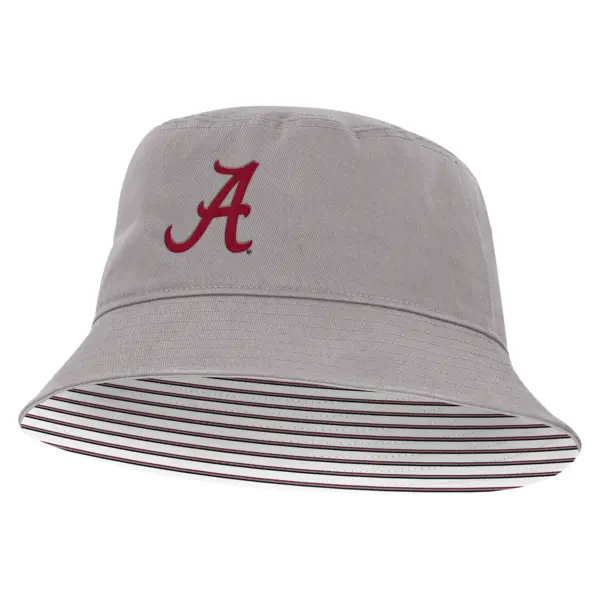 Nike Alabama Primetime Apex College Bucket Hat - Grey