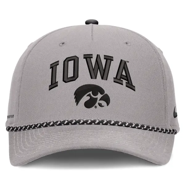 Nike Iowa Primetime Rise Rope College Adjustable Hat