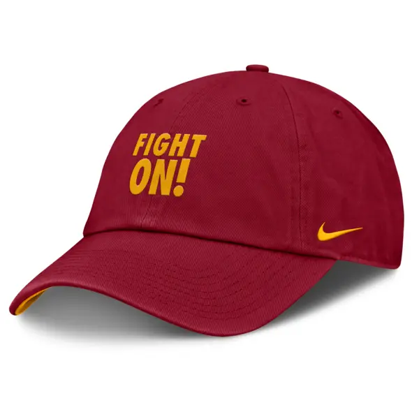 Nike Usc Primetime Chant Club College Adjustable Hat - Red